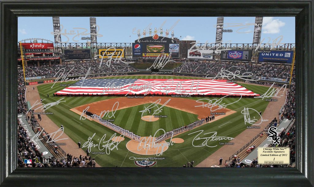 US Cellular Field Signature Field - Chicago White Sox