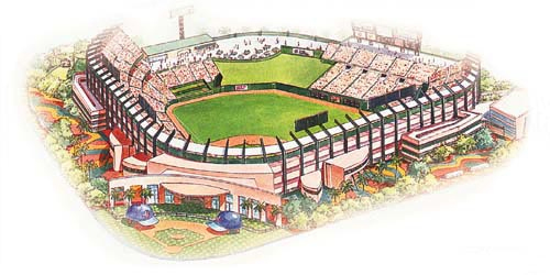 Ballpark Renderings & Models Archives - Ballparks of Baseball - Your ...