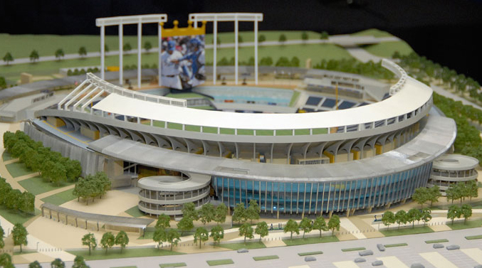 Ballpark Renderings & Models Archives - Ballparks of Baseball - Your ...