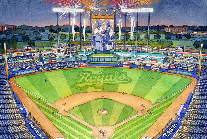 Kauffman Stadium Ballpark Renderings