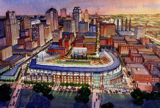Ballpark Renderings & Models Archives - Ballparks of Baseball - Your ...