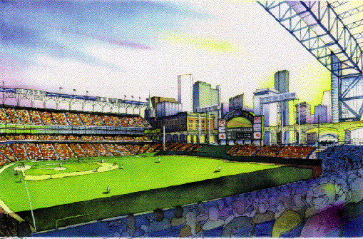 Ballpark Renderings & Models Archives - Ballparks of Baseball - Your ...