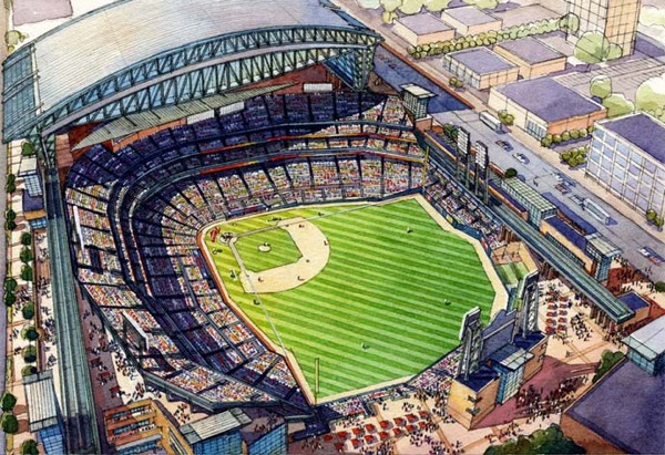 Ballpark Renderings, Models and Concepts, Ballparks of Baseball