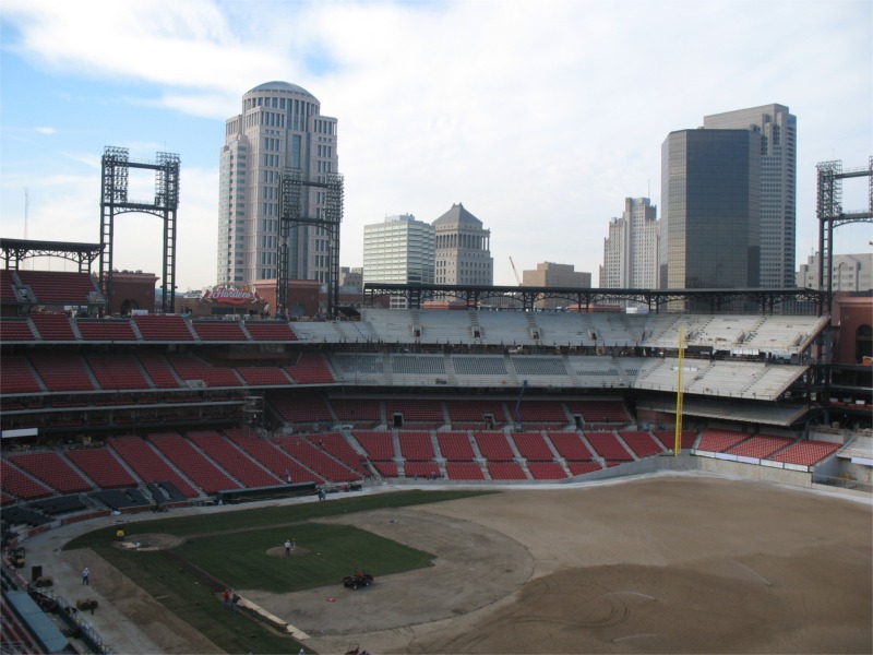 여러 야구장들의 건축중에 찍은 사진.JPG : MLBPARK