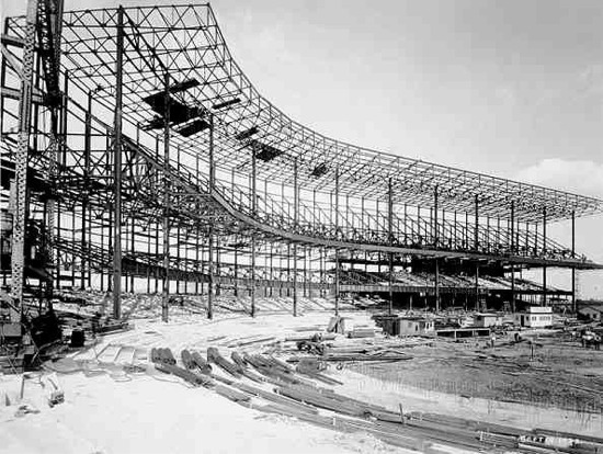 New York Yankees Ballpark Construction Pictures