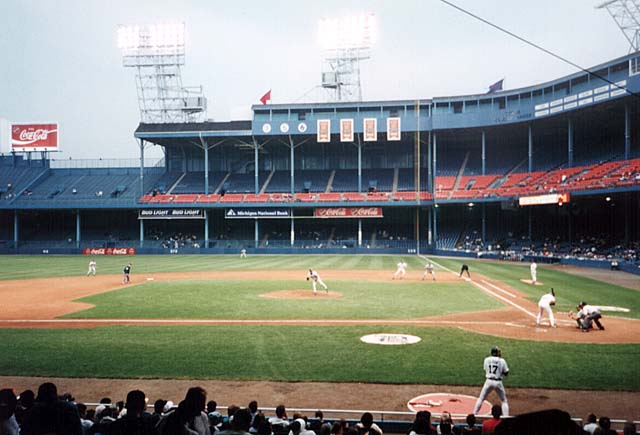 Tiger Stadium - history, photos and more of the Detroit Tigers former ...
