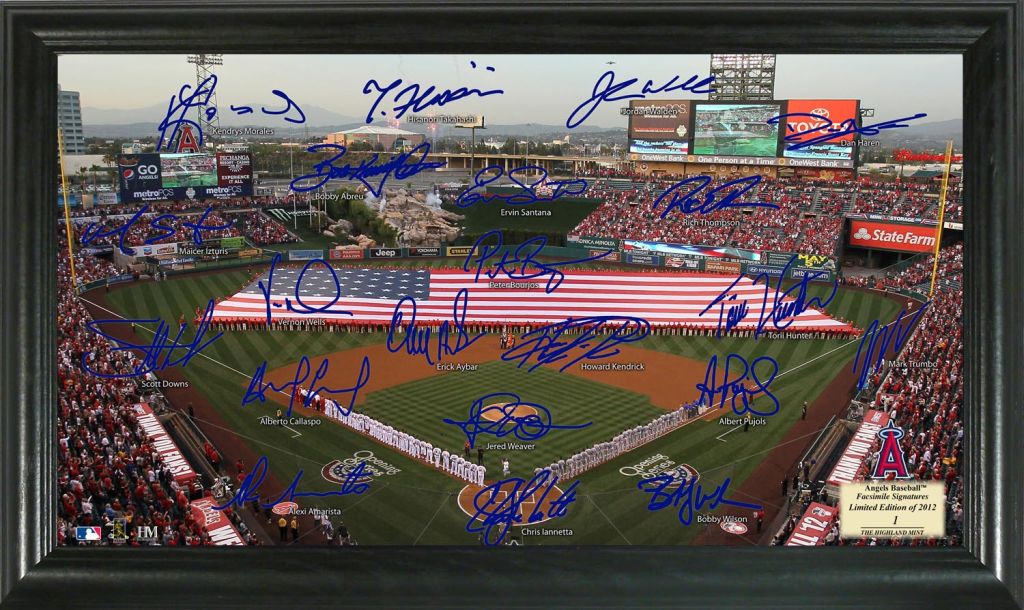 Angel Stadium Signature Field - Los Angeles Angels