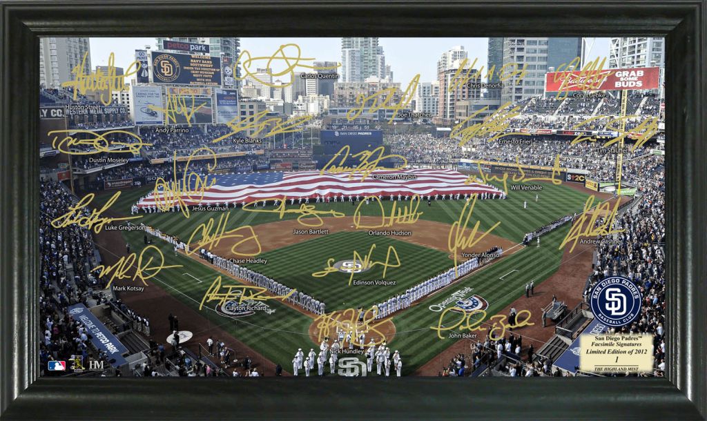 Petco Park Signature Field - San Diego Padres
