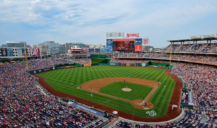 Nationals Park, Washington Nationals ballpark - Ballparks of Baseball