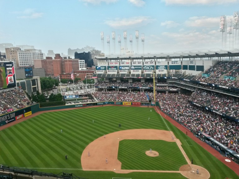 BATTLE OF OHIO - Ballparks of Baseball - Your Guide to Major League ...