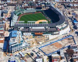 Wrigley Field Remake: Now it's Beautiful Outside, too - Ballparks of ...