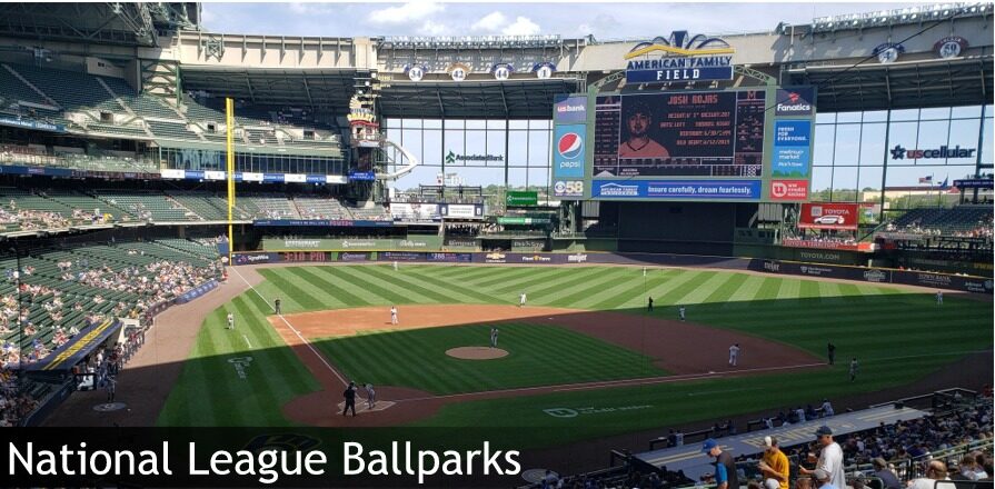 Ballparks of Baseball – Your Guide to Major League Baseball Stadiums