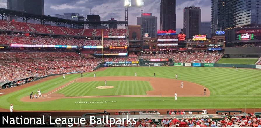 Ballparks of Baseball – Your Guide to Major League Baseball Stadiums