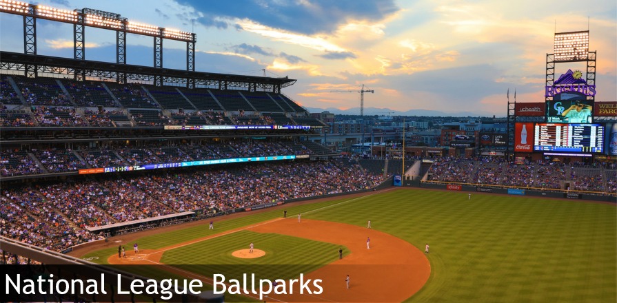 Ballparks of Baseball – Your Guide to Major League Baseball Stadiums