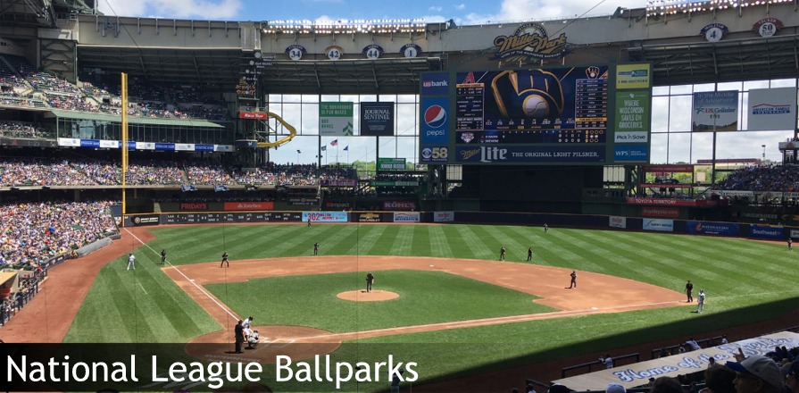 Ballparks of Baseball – Your Guide to Major League Baseball Stadiums