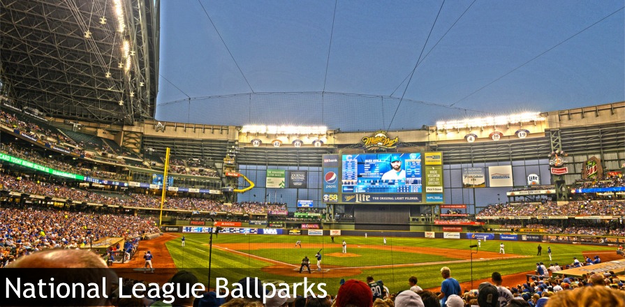 Ballparks of Baseball – Your Guide to Major League Baseball Stadiums