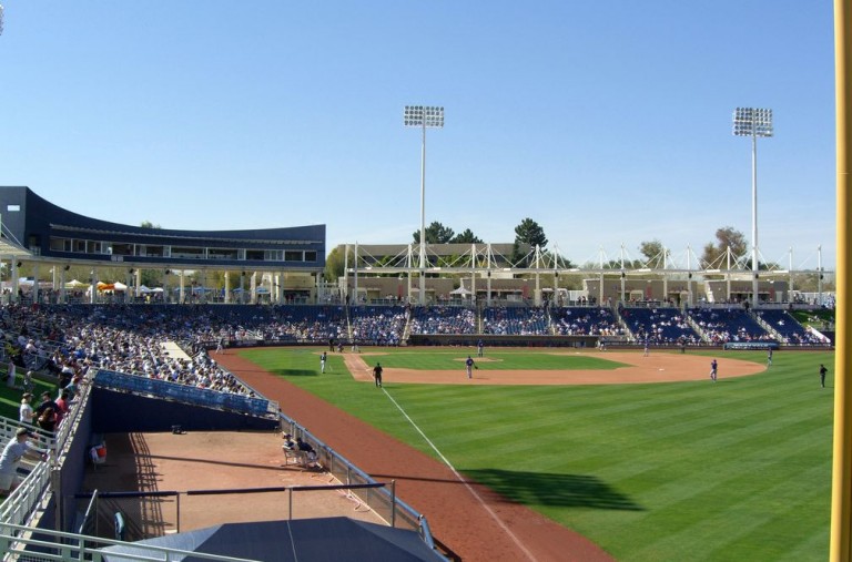American Family Fields of Phoenix, Spring Training ballpark of the ...