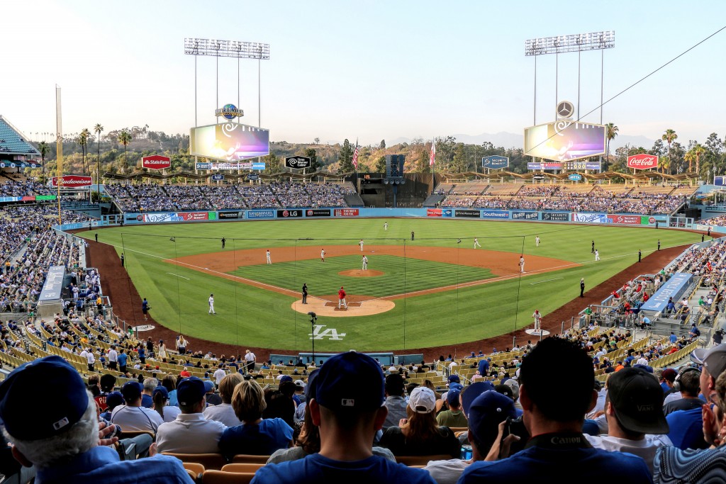Dodger Stadium has its own delights - Ballparks of Baseball - Your ...