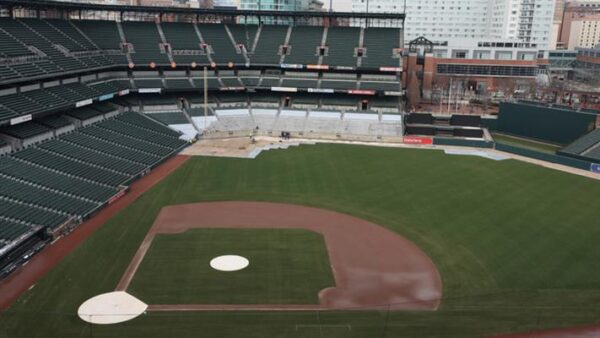 Orioles alter left-field wall at Camden Yards - Ballparks of Baseball ...