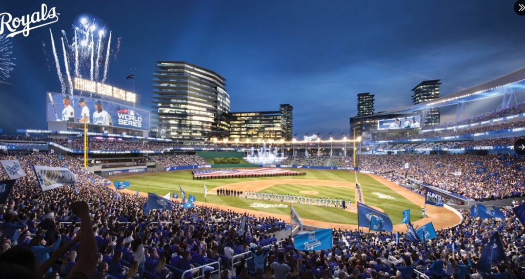 Royals Unveil Renderings for New Stadium - Ballparks of Baseball - Your ...
